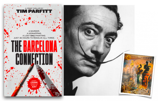 Book review: 'The Barcelona Connection' - a crime-thriller by Tim ...