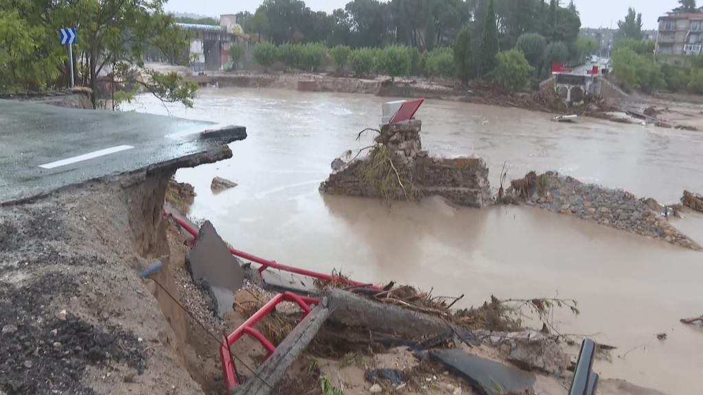 Five dead, three missing as 'storm Dana' brings torrential rain across ...