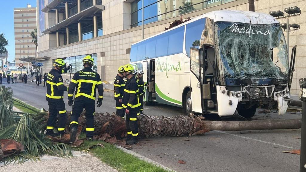 Cádiz in mourning after runaway bus kills three and injures three ...