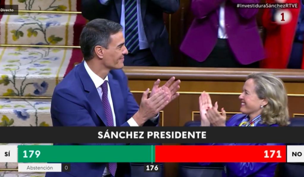 Pedro Sánchez re-elected as Spanish Prime Minister - Spain in English