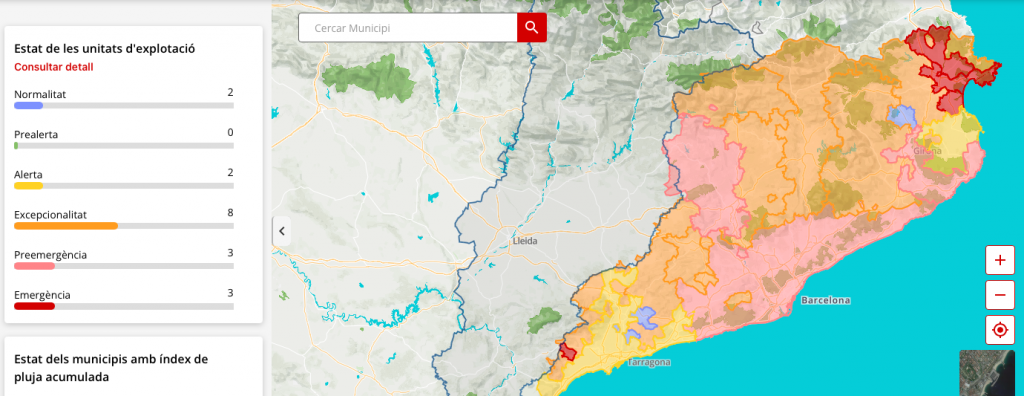 Catalonia in 'pre-emergency' drought alert, and may need water shipped ...
