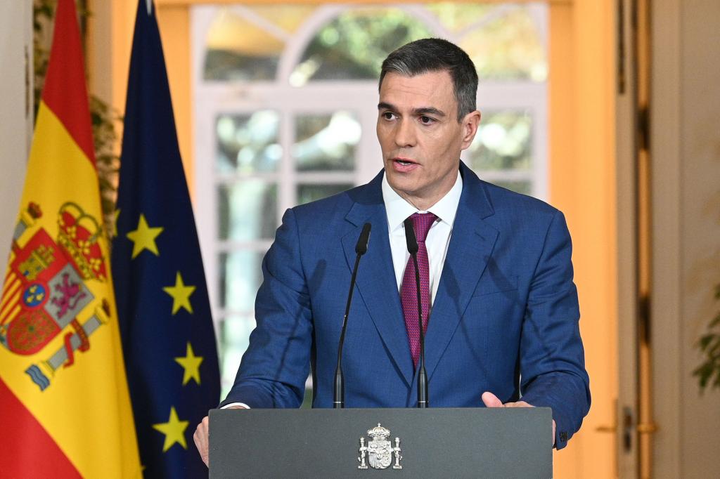 Pedro Sánchez to announce on Monday whether he will continue as Prime ...