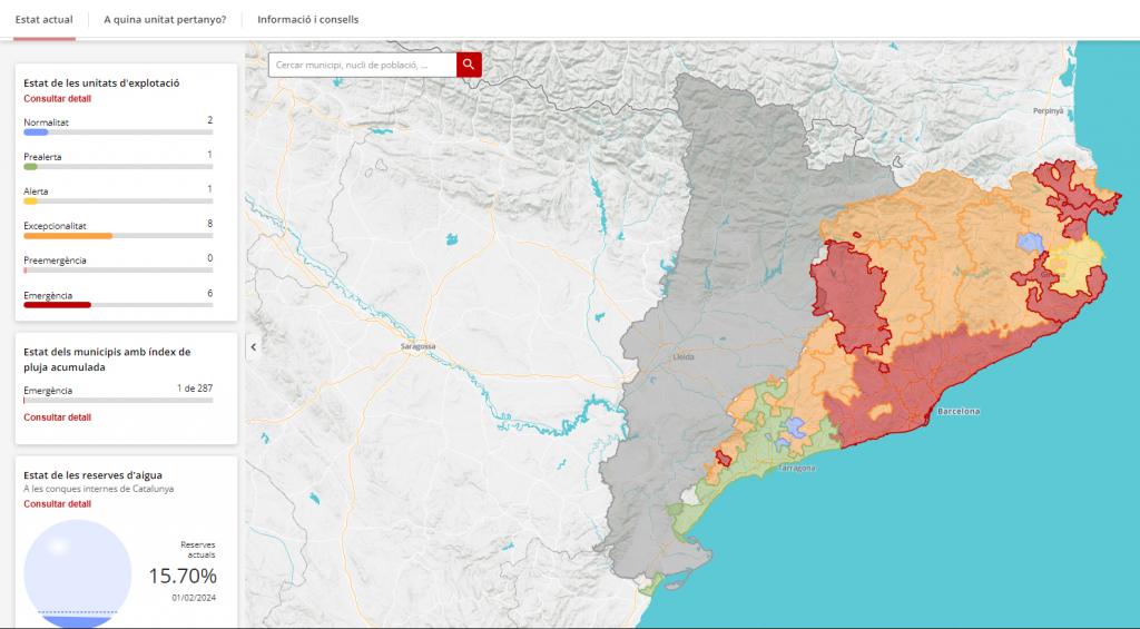 Catalonia declares drought emergency that affects six million residents ...