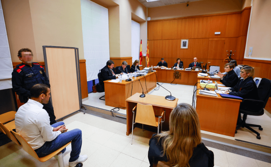 Dani Alves sentenced to 4.5 years, after being found guilty of rape ...