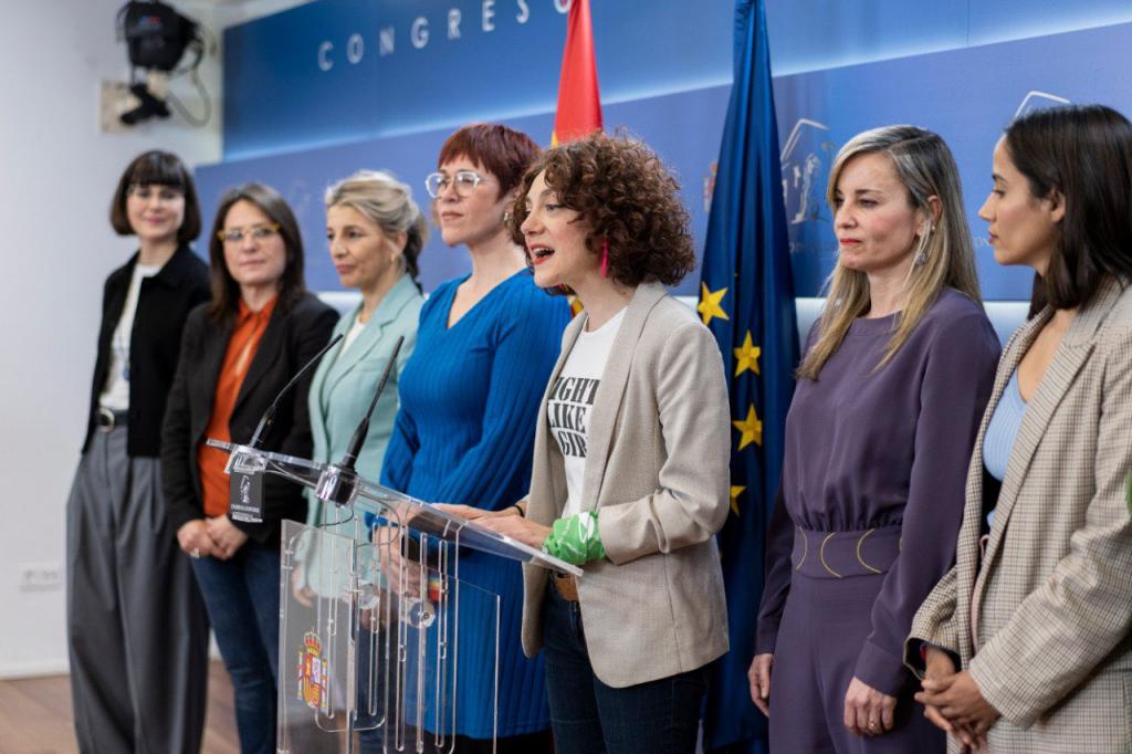 Spain's Sumar group aims to protect the right to an abortion in the ...