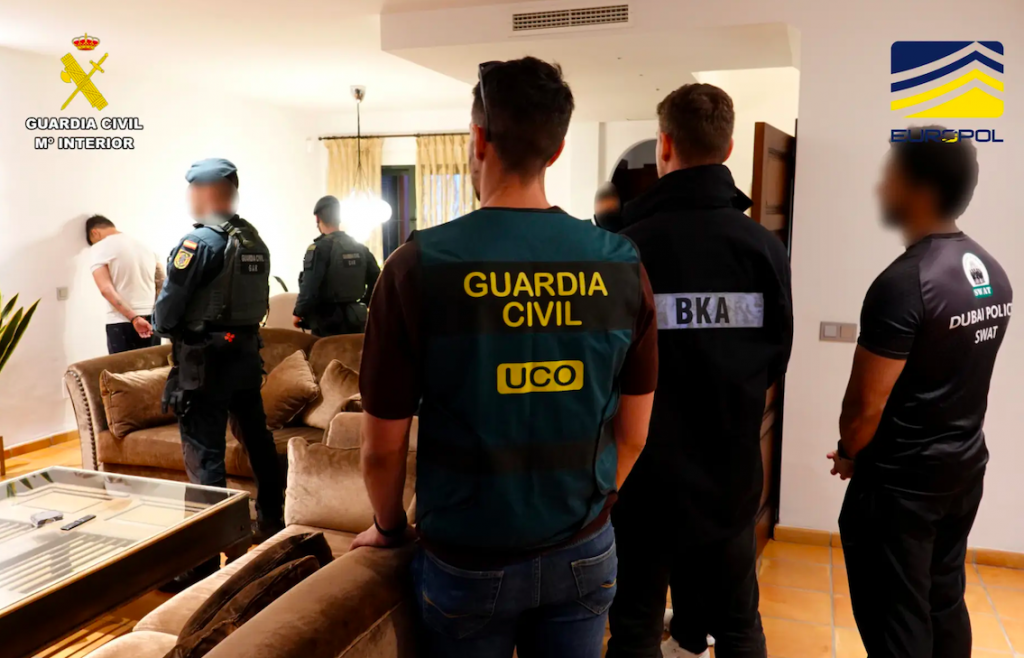 Arrests in Marbella and Canary Islands after Europol bust cocaine gang ...