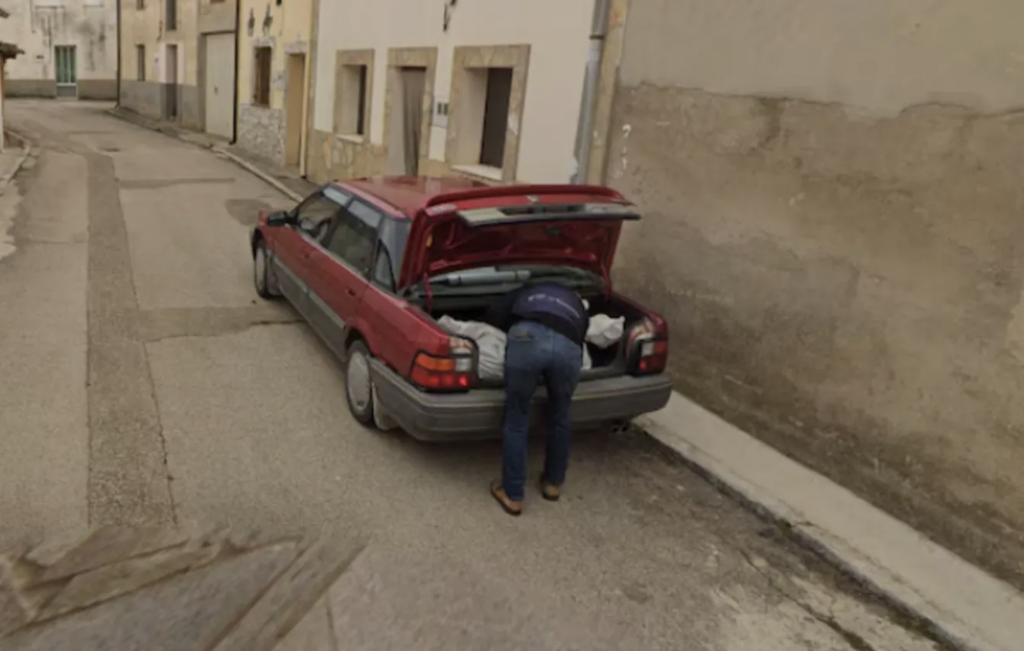 Google Street View image helps to resolve Spanish murder mystery ...
