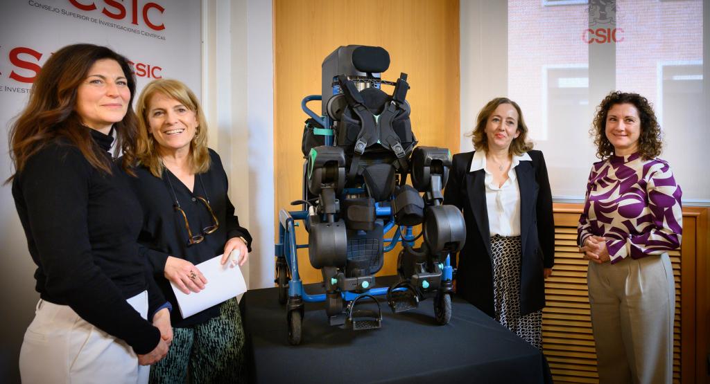 Scientists in Spain develop first exoskeleton for children for use at home, school & public ...