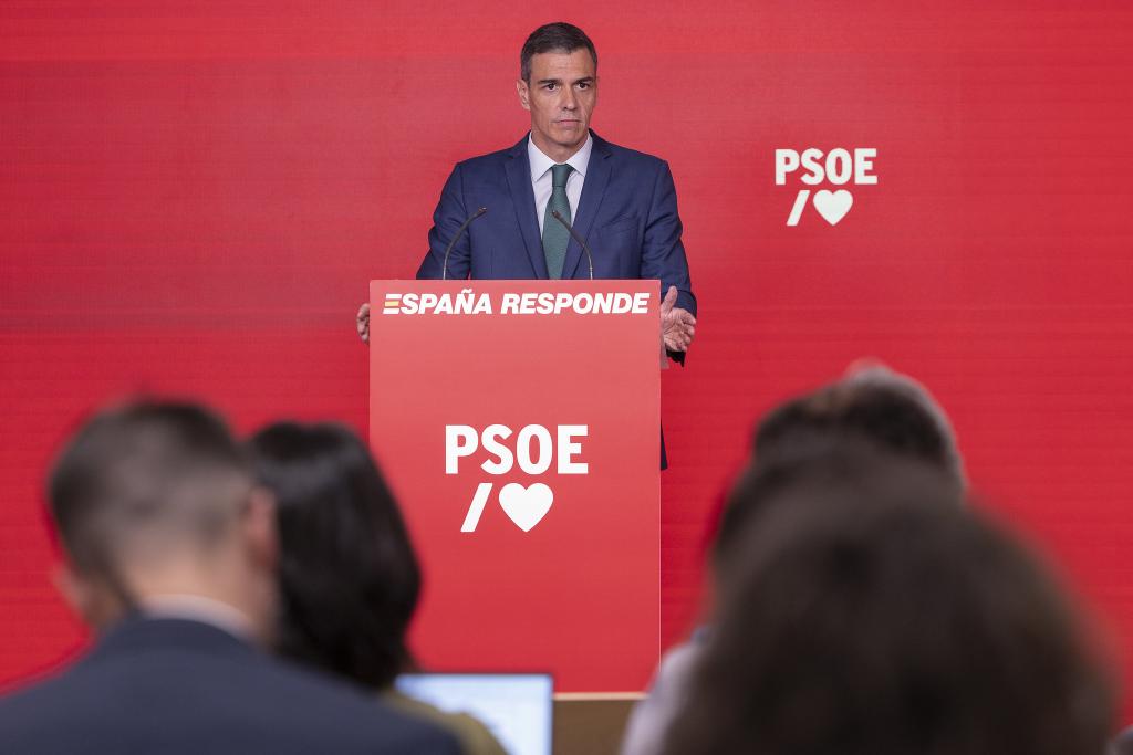 Pedro Sánchez challenges opposition parties to file a no-confidence ...
