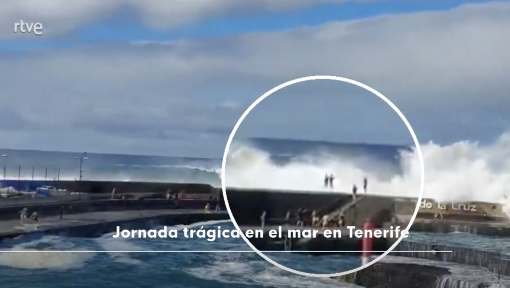 Three dead, 15 injured, after falling into rough seas on island of ...