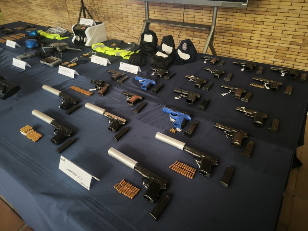55 arrests as Spanish police smash seven 'highly violent' crime groups ...