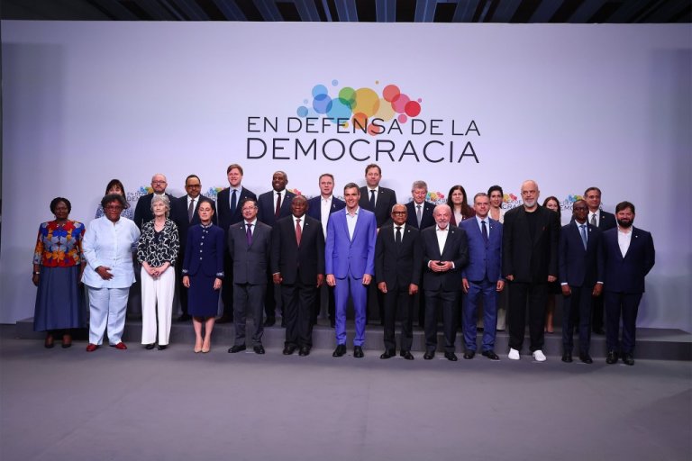 World’s progressive leaders gather in Barcelona to defend democracy in ...
